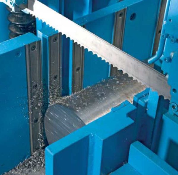 Bandsaw Blade Break-In-Process - Montfort International