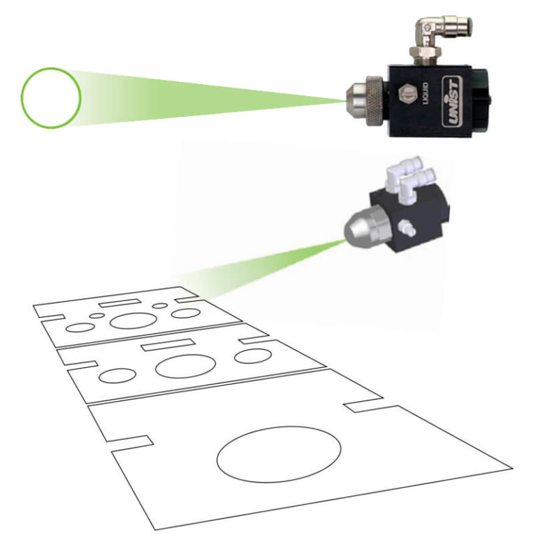 Low Volume Spray Nozzle by UNIST