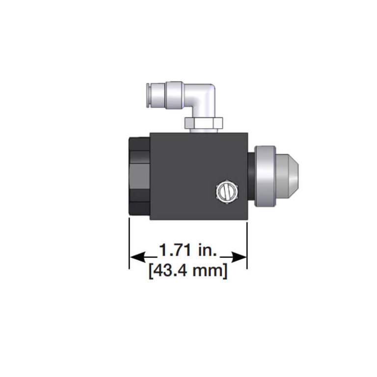Low Volume Spray Nozzle by UNIST