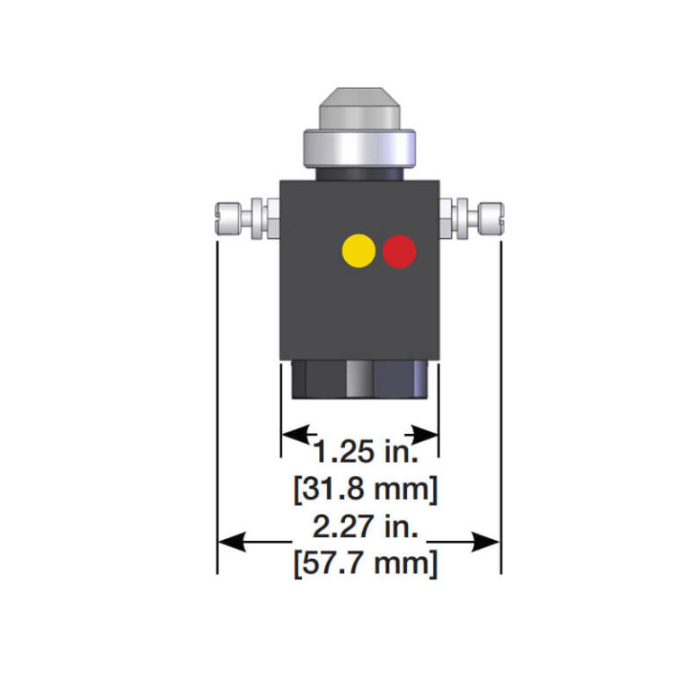 Low Volume Spray Nozzle by UNIST