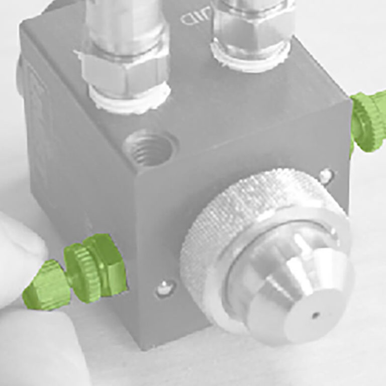 Low Volume Spray Nozzle by UNIST