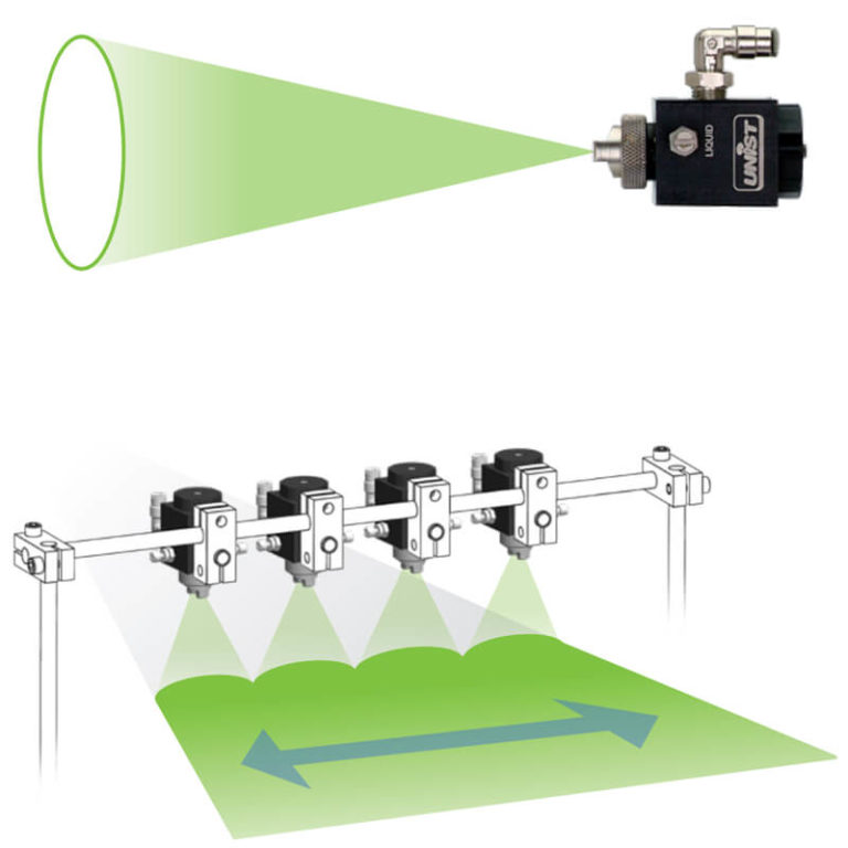 Low Volume Spray Nozzle by UNIST