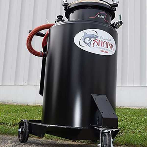Air Operated Sump Shark SA5 Sump Cleaner