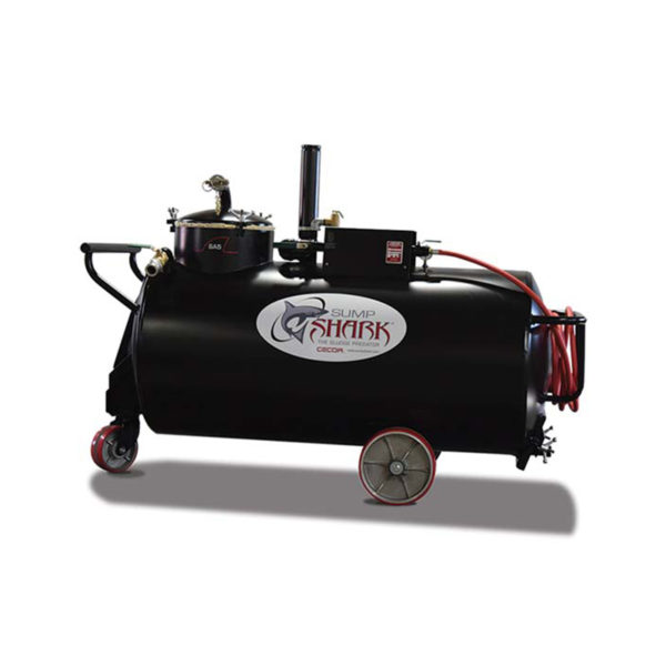 Air Operated Sump Shark SA5 Sump Cleaner