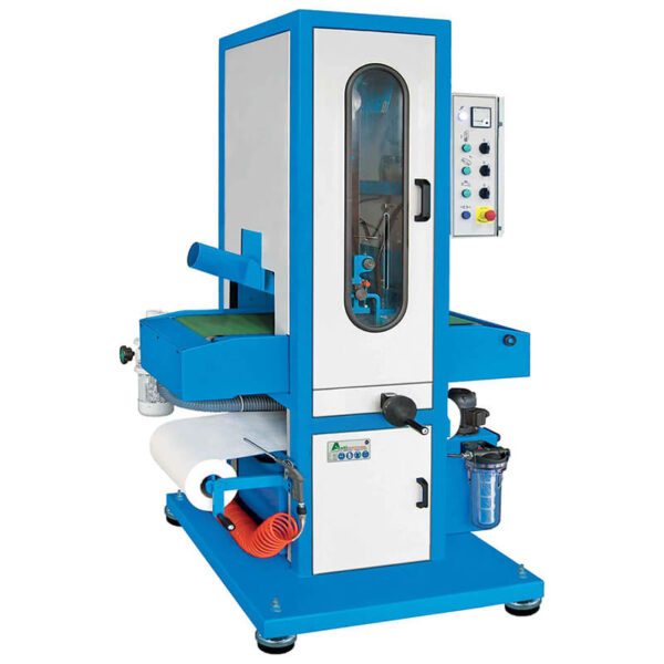 Aceti ART.76 Dry and Wet Operation Belt Grinding Machine for Flat Surfaces