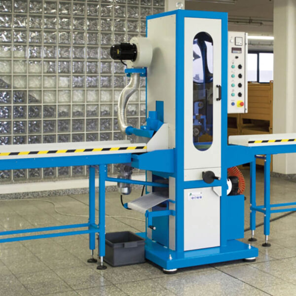 Aceti ART.76 Dry and Wet Operation Belt Grinding Machine for Flat Surfaces