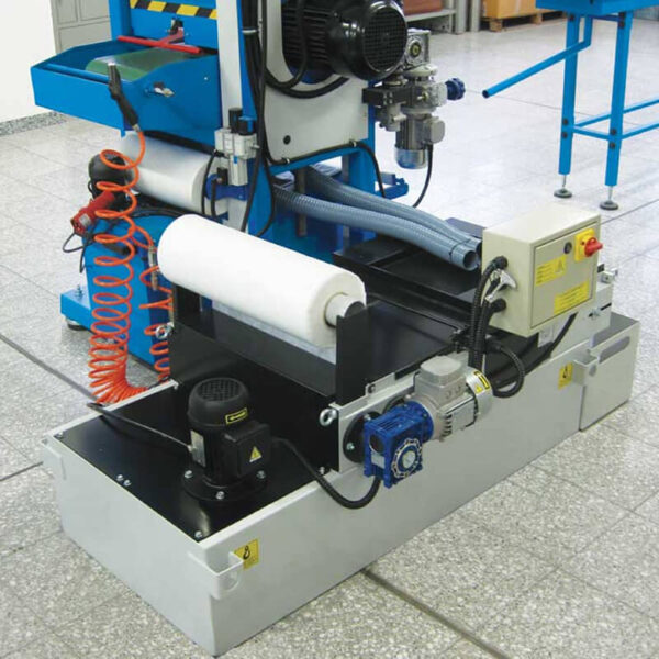 Aceti ART.76 Dry and Wet Operation Belt Grinding Machine for Flat Surfaces