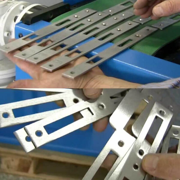 Aceti ART.76 Dry and Wet Operation Belt Grinding Machine for Flat Surfaces