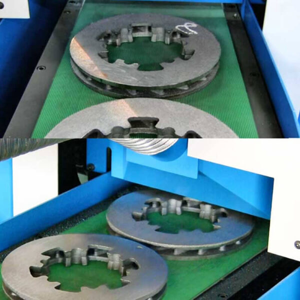 Aceti ART.76 Dry and Wet Operation Belt Grinding Machine for Flat Surfaces