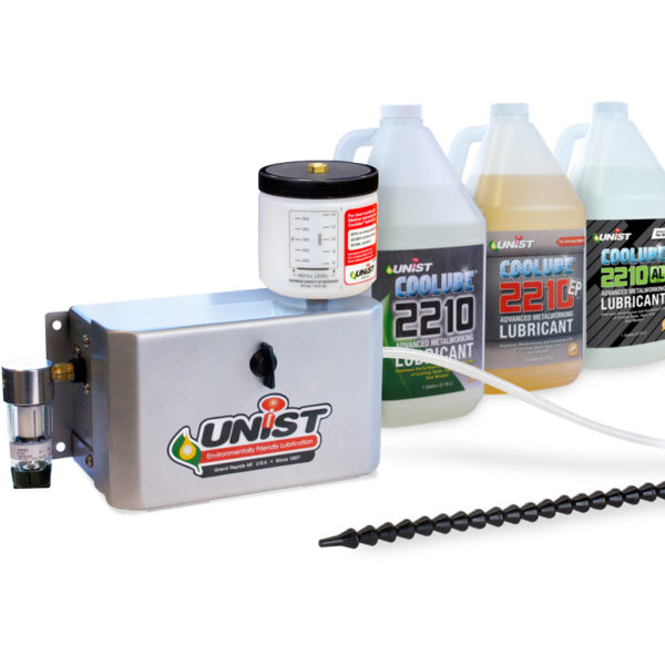 Coolubricator Continuous Precision Lubrication System by UNIST