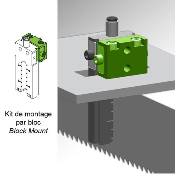 Saw Blade Lube System by UNIST