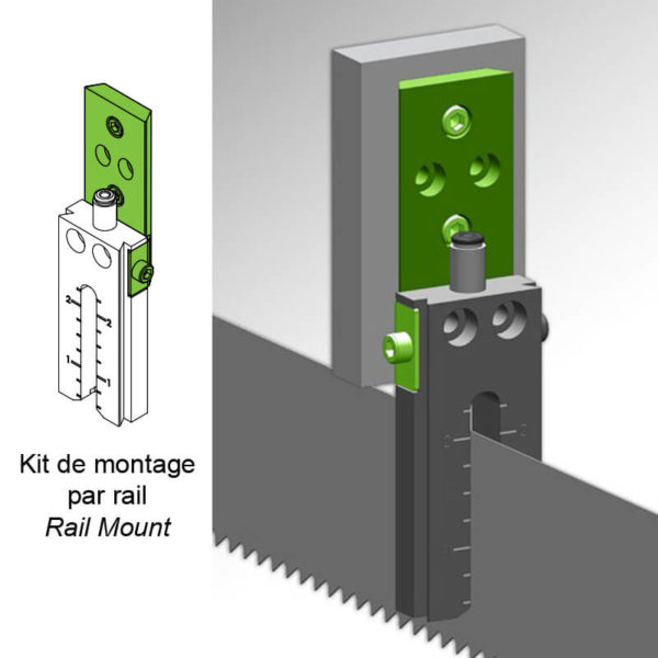 Saw Blade Lube System by UNIST